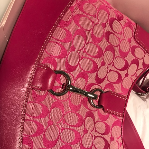 Coach | Bags | Pink Coach Purse Nwt | Poshmark